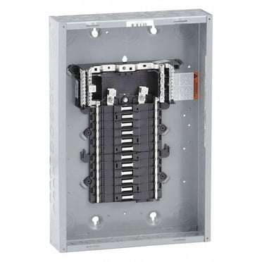 Square D by Schneider Electric 100 Amp 20-Circuit Indoor Main Breaker ...