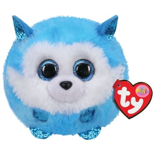 Ty Puffies Small Prince Husky Stuffed Animal, 3" - Walmart.com