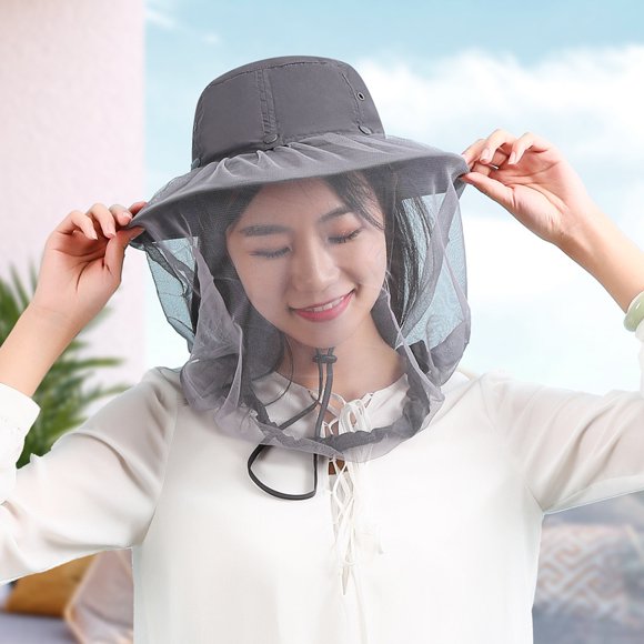 Bug Net Hat