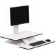 Lorell, LLR99549, Sit-to-Stand Electric Desk Riser, 1 Each, White ...