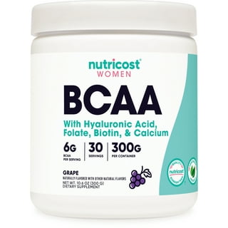 Optimum Nutrition Micronized Instant BCAA Powder, Unflavored, 60 ...