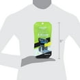 Equate The Stylish 3 Blade Disposable Razors for Men, 3 count - Walmart.com