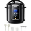 COMFEE’ 6QT Electric Pressure Cooker, 9-in-1 Instant Multi Cooker Olla ...