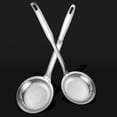 ANXPTIME Useful Metal Strainer Set For Filtering Frying Oil And Liquids ...