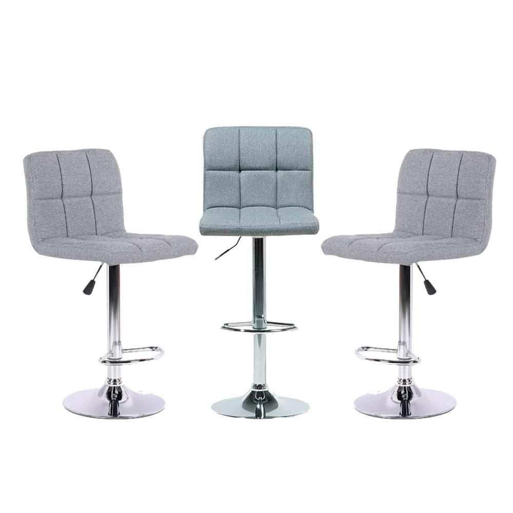 Click here for Heavenly Collection Leather Adjustable Stool Set O... prices