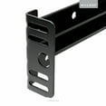 Malouf Universal Adjustable Bed Frame with Tri-Support System and ...