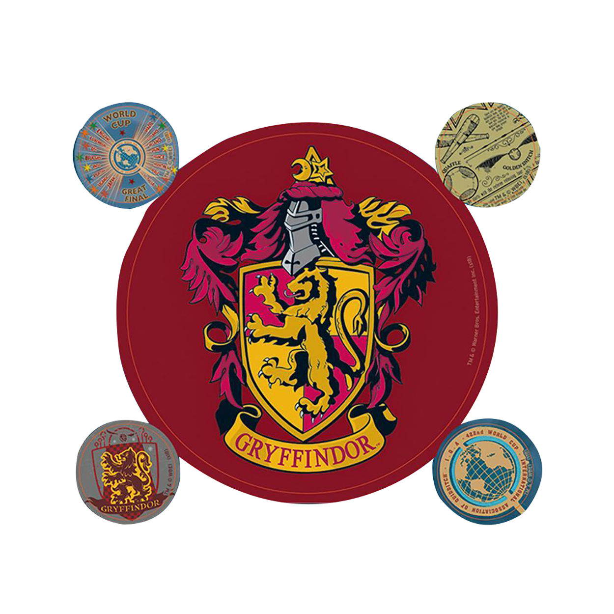 Harry Potter Gryffindor Stickers | Walmart Canada