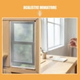 BESTYASH 20Pcs Clear Plastic Sheet Panels for Model Building DIY with ...