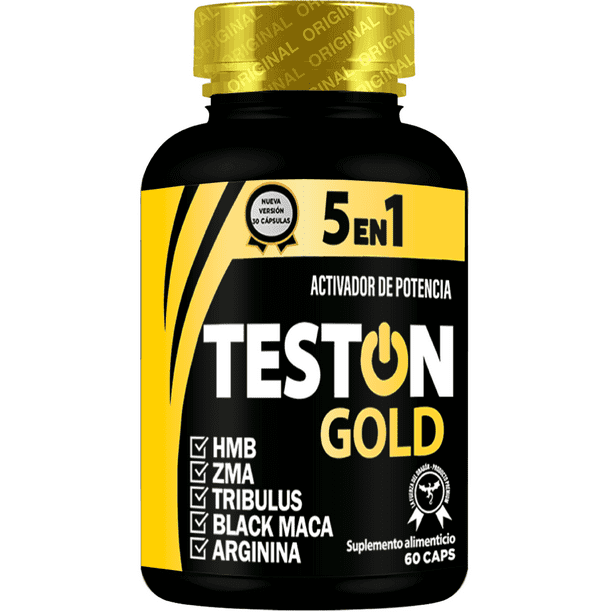 TESTON GOLD 5 EN 1 Muscle Goodness Linea Premium | Walmart en línea