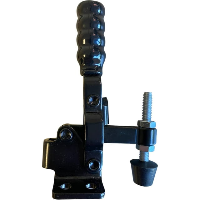 LavaLock BBQ Lid LL-12050 Full Black Handle Vertical smoker Door Clamp ...