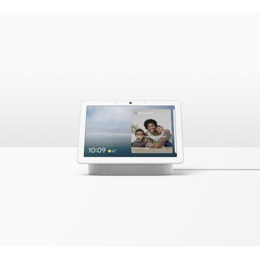 Google Nest Hub Max Smart Display Device - Chalk - Walmart.com