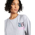 Stitch Juniors’ Graphic Tee with Short Sleeves, Sizes XS-XXXL - Walmart.com