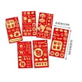 Fasiaou Red Envelopes Chinese New Year, Money Envelopes for Cash ...