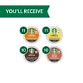 Starbucks Naturally Flavored Variety Pack, K-Cup Coffee Pods, 42 Count ...