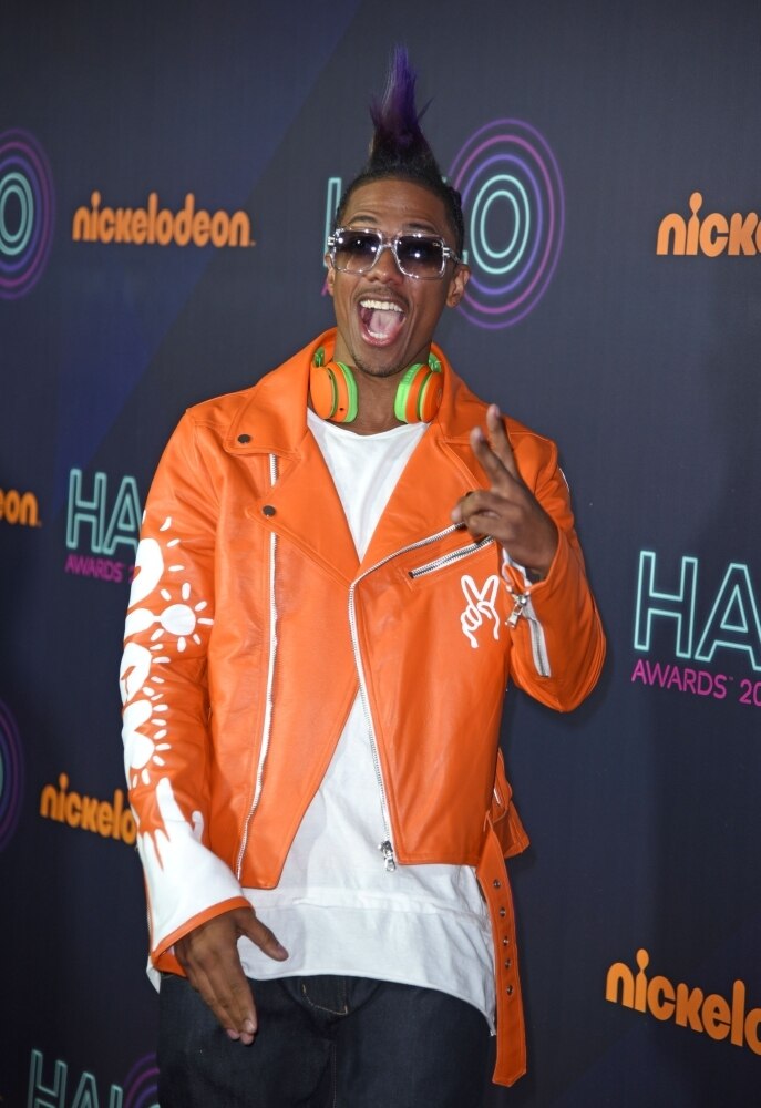 Nick Cannon At Arrivals For Nickelodeon Halo Awards 2016, Pier 36, New ...