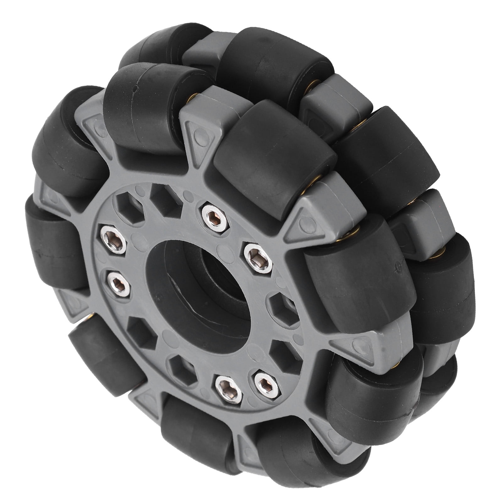 Buy ACOUTO Double Plastic Omni Wheel 100mm Double Plastic Omni ...