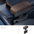 Car Armrest With Memory And Cars SUVs Expandable Storage Cup - Walmart.com