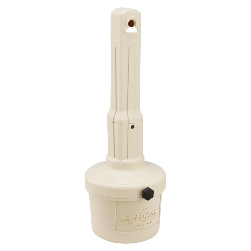 Global Industrial 1.5 Gal Flame Resistant Upright Plastic Outdoor ...