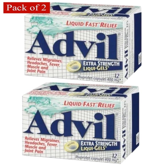 Advil Pain Relievers | Walmart.ca