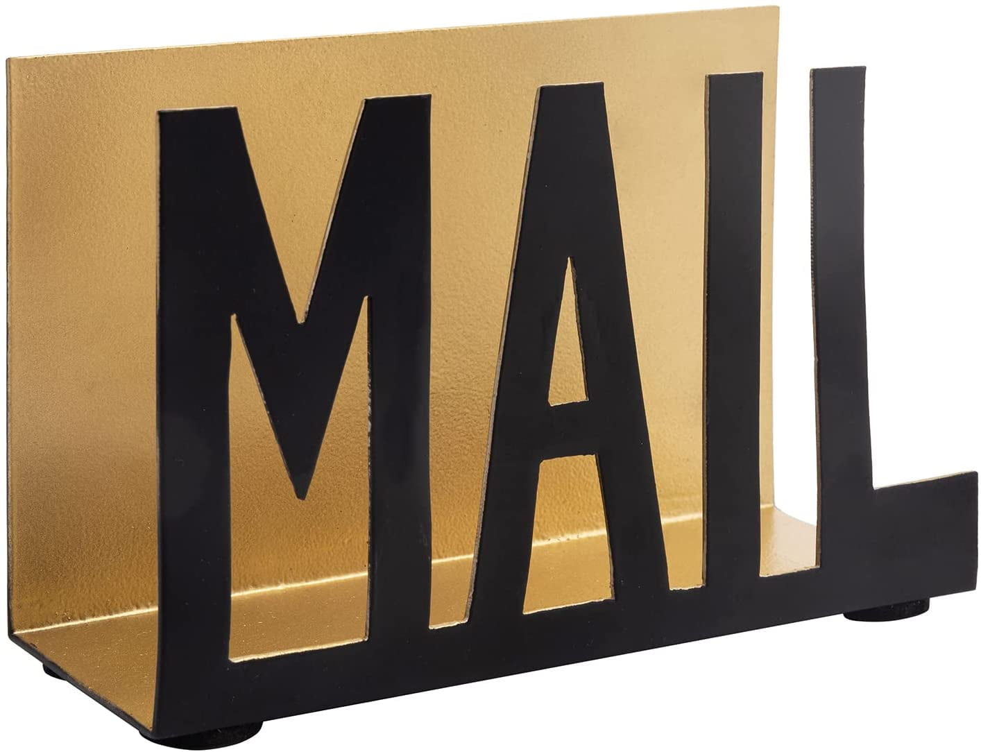 MyGift Metal Desktop Mail Organizer with Mail Cutout Design - Walmart.com