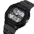 Men's Digital Sports Watch - Multifunctional Waterproof Outdoor ...