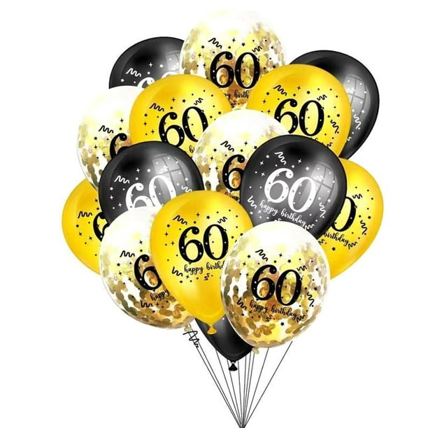 60th Anniversary Balloons