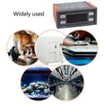 Digital Display Temperature Controller Thermostat Refrigeration Heating Controller ...