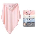 Cartoon Animal Baby Bath Towels - Soft and Cozy Hooded Towels for Kids ...