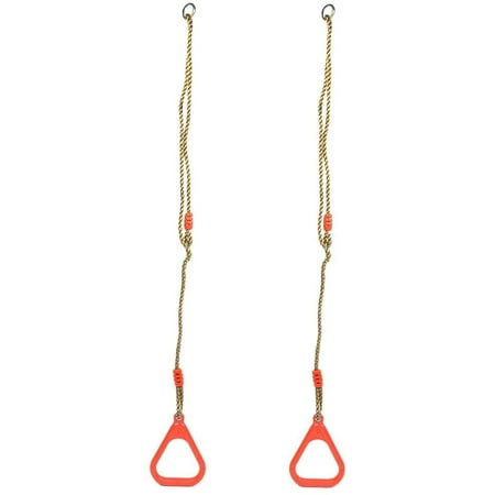 Kids Gym Rings Children Trapeze Gym Swing Bar Kids Trapeze Bar Rings ...