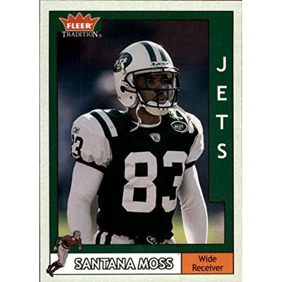 2003 Fleer Tradition #52 Santana Moss NFL Football Trading Card ...