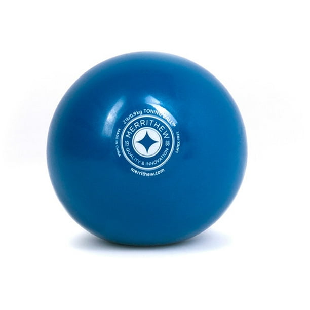 Toning Ball (Blue), 2 lbs / 0.9 kg - Walmart.com