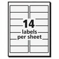 PRES-a-ply Laser Address Labels, 1 1/3 x 4, White, 1400/Box - Walmart.com