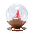 Glowing Wicked Popcorn Bucket - Animated Figurine, Clear Dome ...
