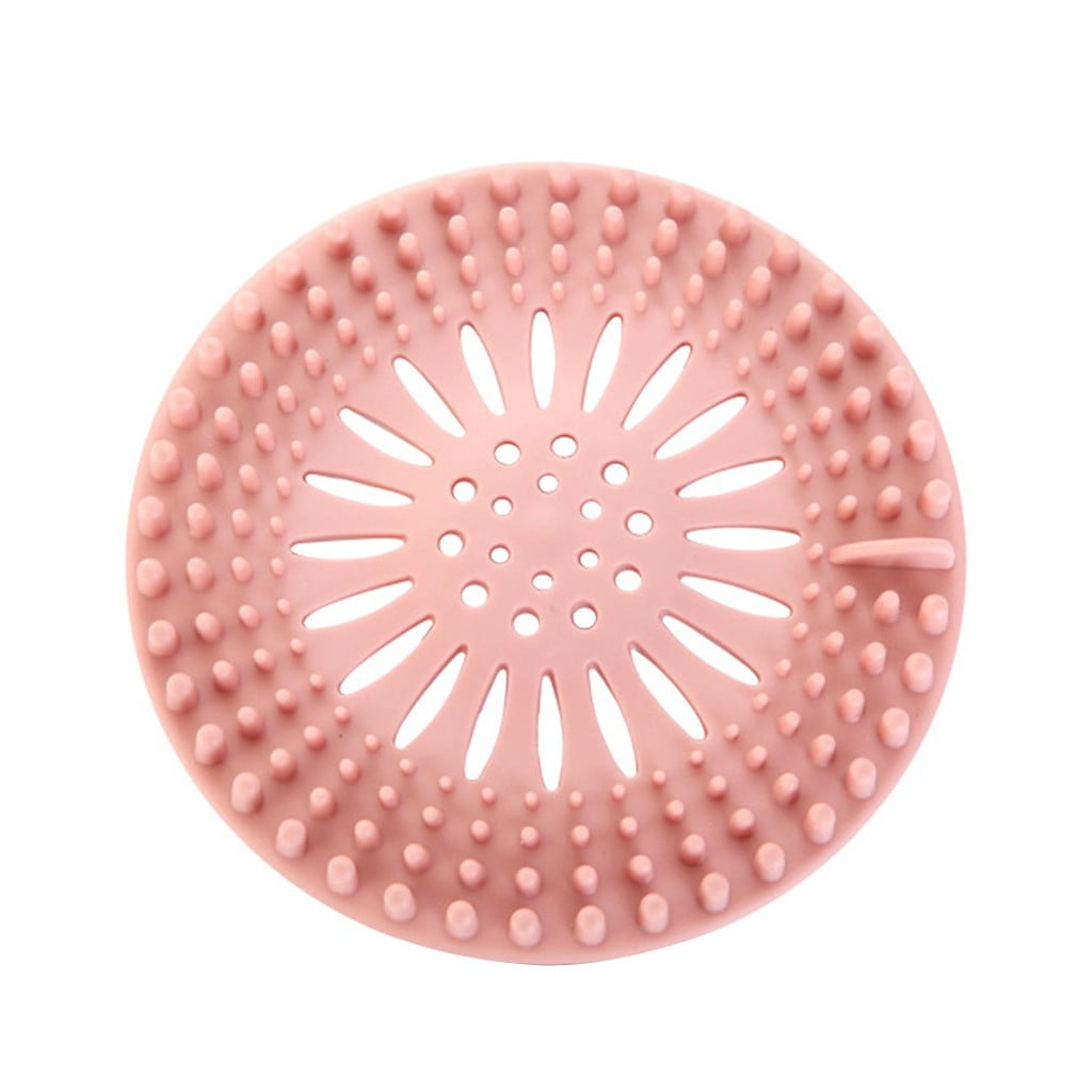 Click here for Wifklsiipg Hair Catcher Silicone Hair Stopper Show... prices