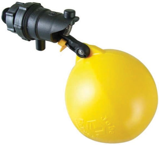 Jobe Valves RJV0075 Rojo Auto Water Stock Tank Trough Float Valve, 3/4 ...