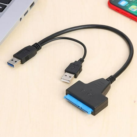 SATA Adapter Cable USB To Serial SATA Hard Disk 2.5 Inch Notebook Easy ...