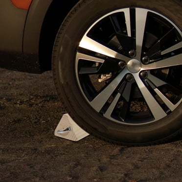 Ultra-Tow Self-Locking Motorcycle Wheel Chock - Walmart.com