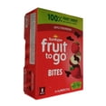 SunRype Fruit to Go Bites, Canadian Animal Shapes, Apple Strawberry, 8 ...
