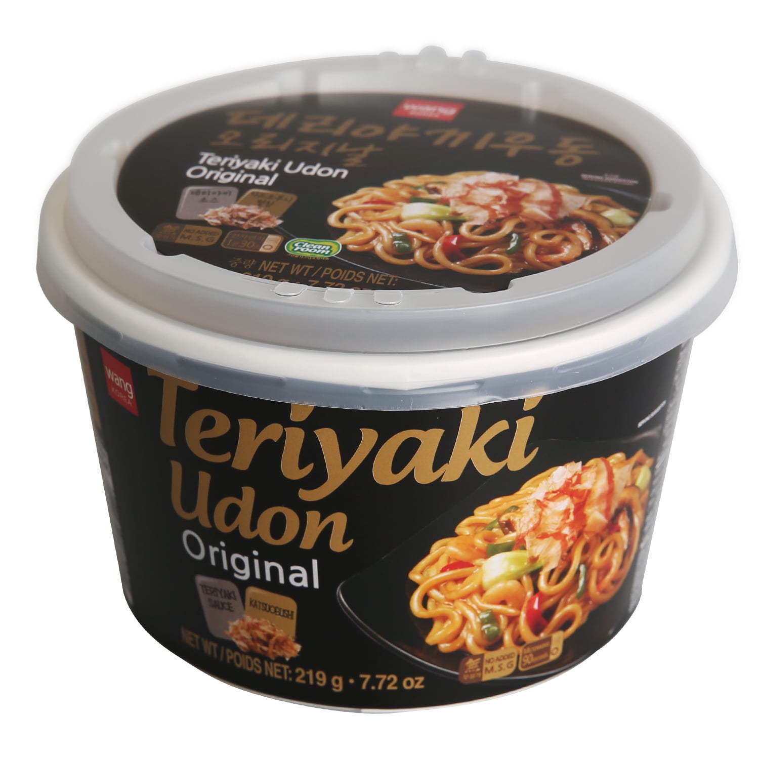 Japanese Style Fresh Cup Noodle Udon [Healthy, Convenient] Easy Cook ...