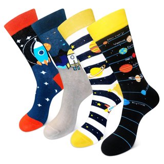 Hasbro Gaming Men’s Socks, 6-Pack - Walmart.com