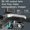 Hwretie 4k Hd Fpv Camera Drone With Remote Control Ideal T For