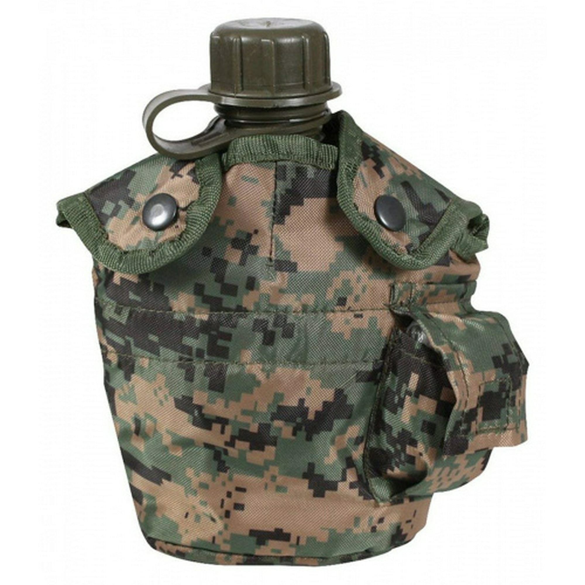 Click here for (Woodland Camo) - Rothco G. I. Style Canteen Cover... prices