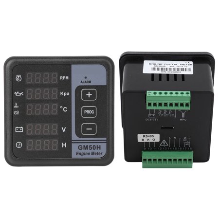 Gm50hr Generator Meter Generator Panel Digital Meter Multifunctional ...