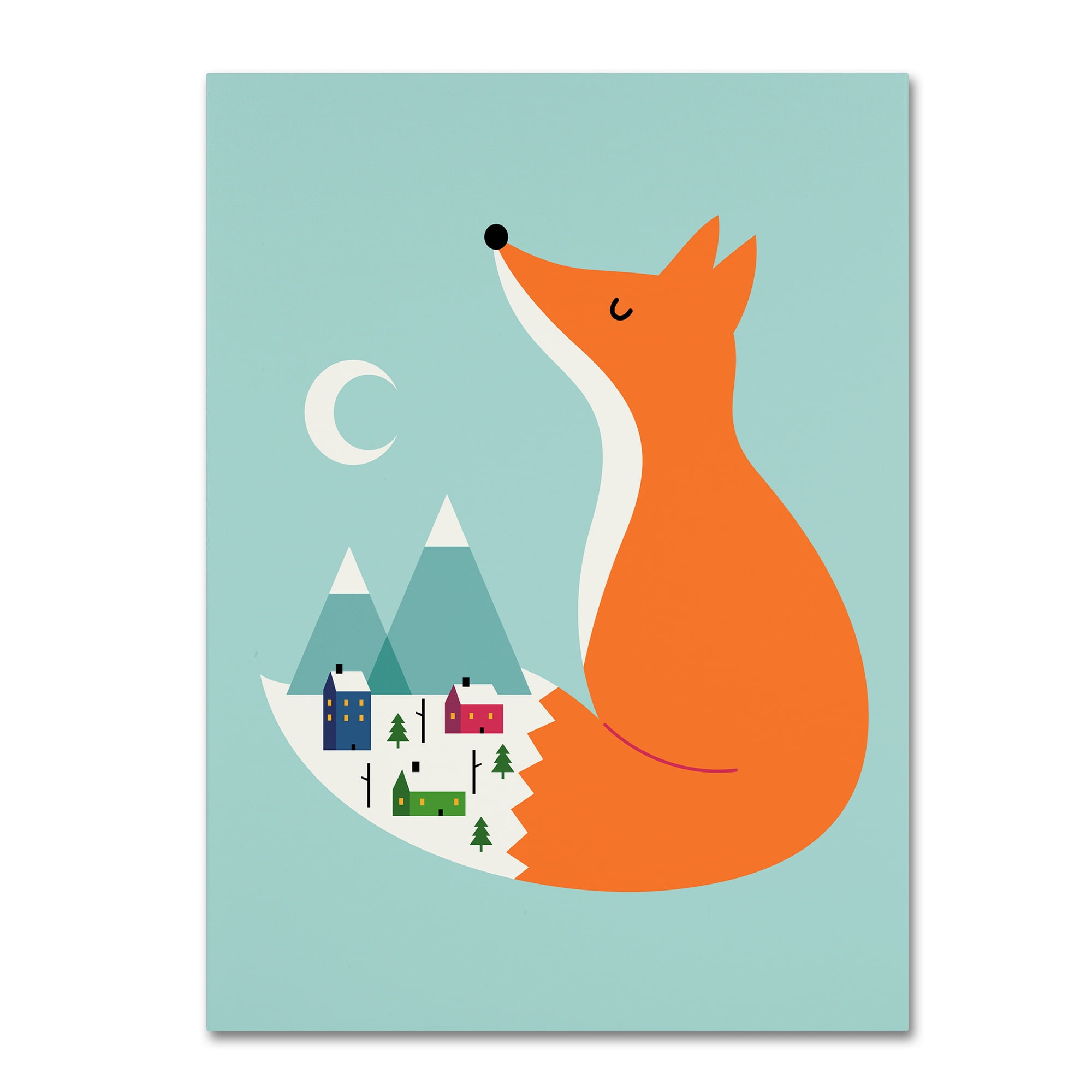 Trademark Fine Art Winter Dreams Canvas Art By Andy Westface trademark-fine-art-winter-dreams-canvas-art-by-andy-westface