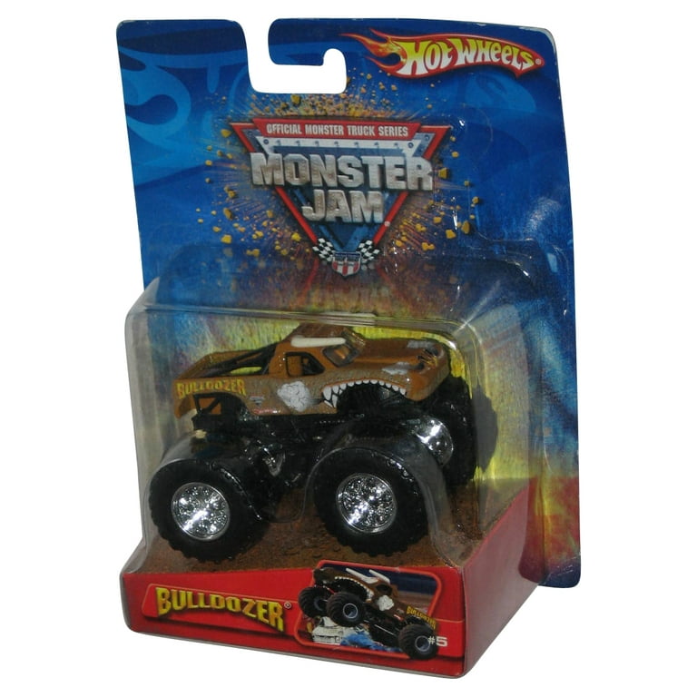 Bulldozer Monster Truck Toy