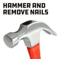 Powerbuilt 16 Ounce Claw Hammer - 640948 - Walmart.com