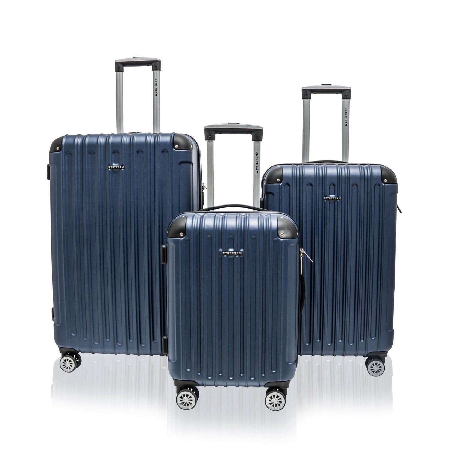 Ensemble de Valises Rigides Jetstream 3 pièces : Valise Grande taille ...