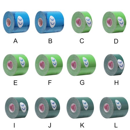 Muscle Tape Elastic Sport Muscle Bandage Gym Fitness recovery muscle ...