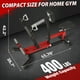 syedee Adjustable Seated Row Machine, Plate Loaded, Independent ...