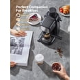 Espresso Machine 3.5 Bar, 800W Compact Coffee Maker with Integrated ...